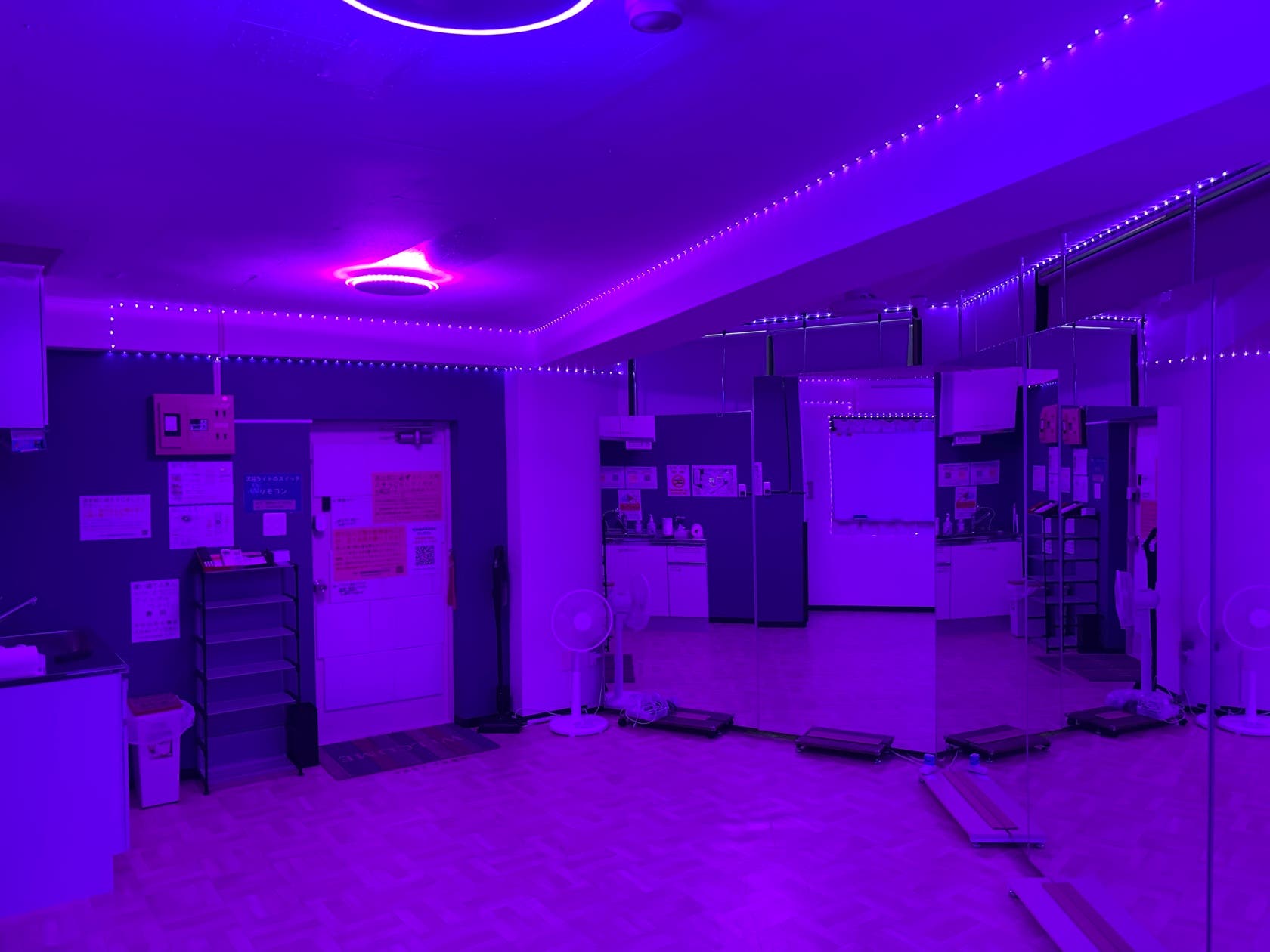 『3F・だんだだん』24時間声出し大音量OK🤩レンタルスタジオ😊ダンス・芝居・歌✨練習・レッスンの写真2