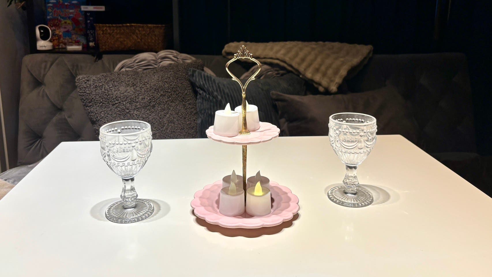 ぬくぬく🥰こたつ&クリスマス🎄ツリー装飾のお部屋でパーティー🎂✨🎞️まったりおうちデート😘✨コスプレ・推し活・動画配信の写真6