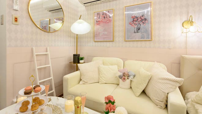 ✨大人かわいい世界観🤍推しに浸れる特別な時間💕大迫力100㌅鑑賞会🎬💓Switch&ボドゲ会🎮マットレス💓未成年OKの写真4