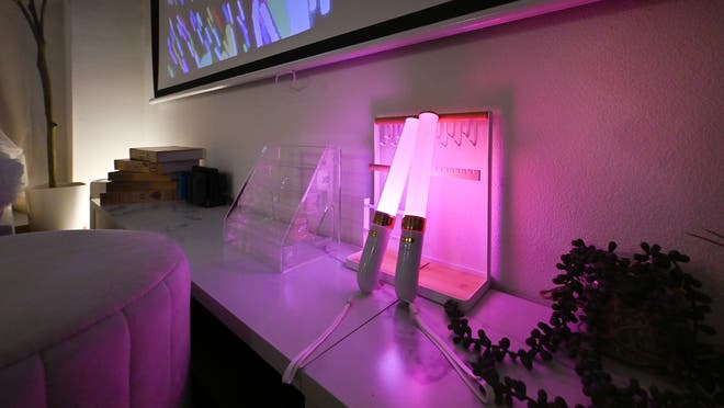 ✨大人かわいい世界観🤍推しに浸れる特別な時間💕大迫力100㌅鑑賞会🎬💓Switch&ボドゲ会🎮マットレス💓未成年OKの写真15