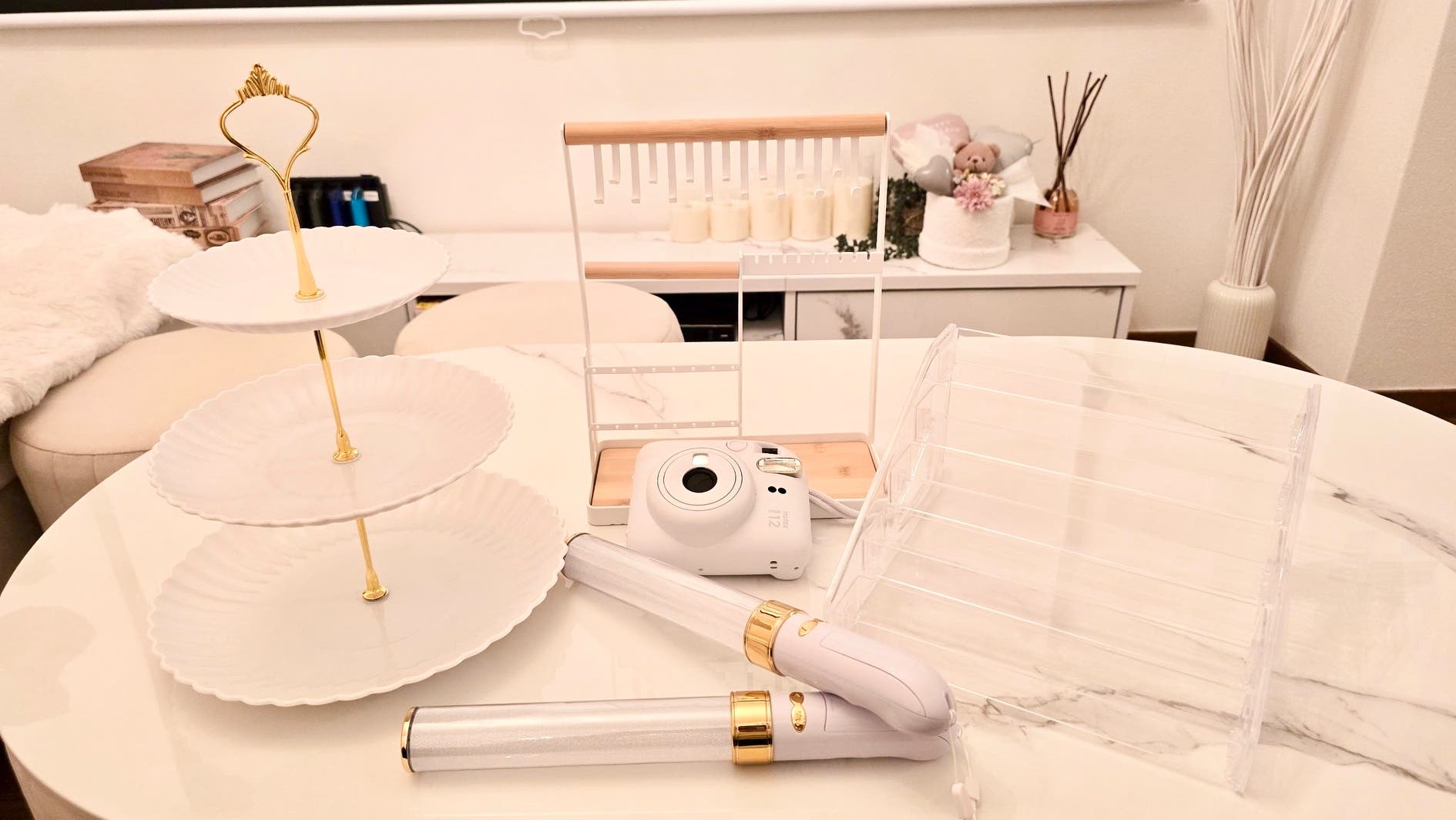 ✨大人かわいい世界観🤍推しに浸れる特別な時間💕大迫力100㌅鑑賞会🎬💓Switch＆ボドゲ会🎮マットレス💓未成年OKの写真10