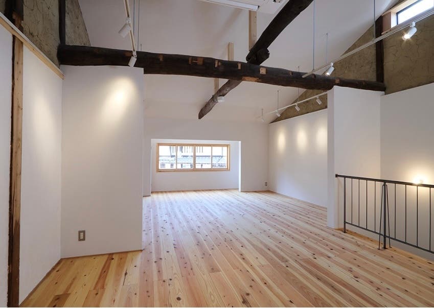 《清水寺参道》文化体験・ワークショップに最適な和風ギャラリースペース（田中忠金堂2階）の写真1