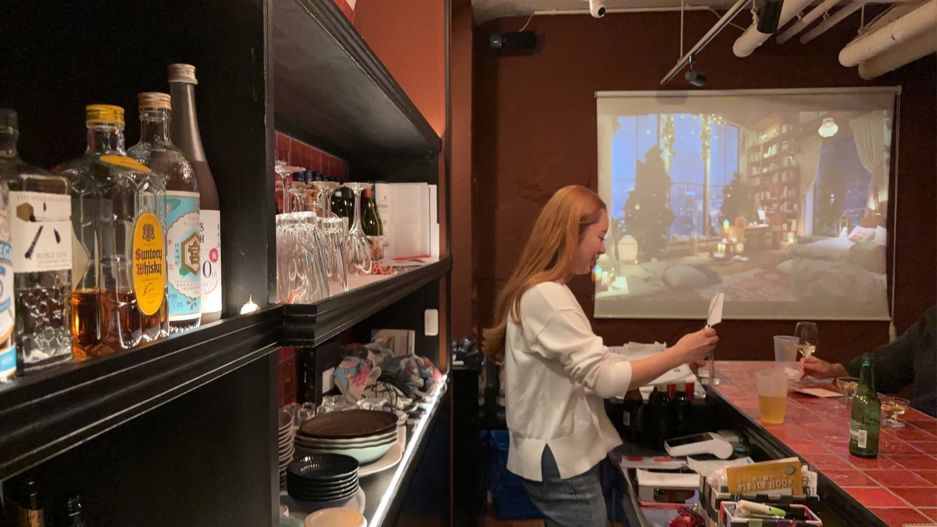 西荻窪駅徒歩3分のバー🍷の写真13