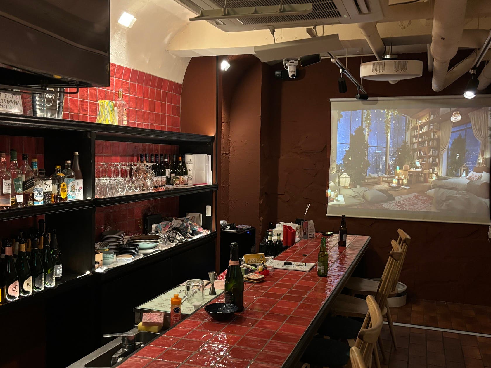 西荻窪駅徒歩3分のバー🍷の写真4