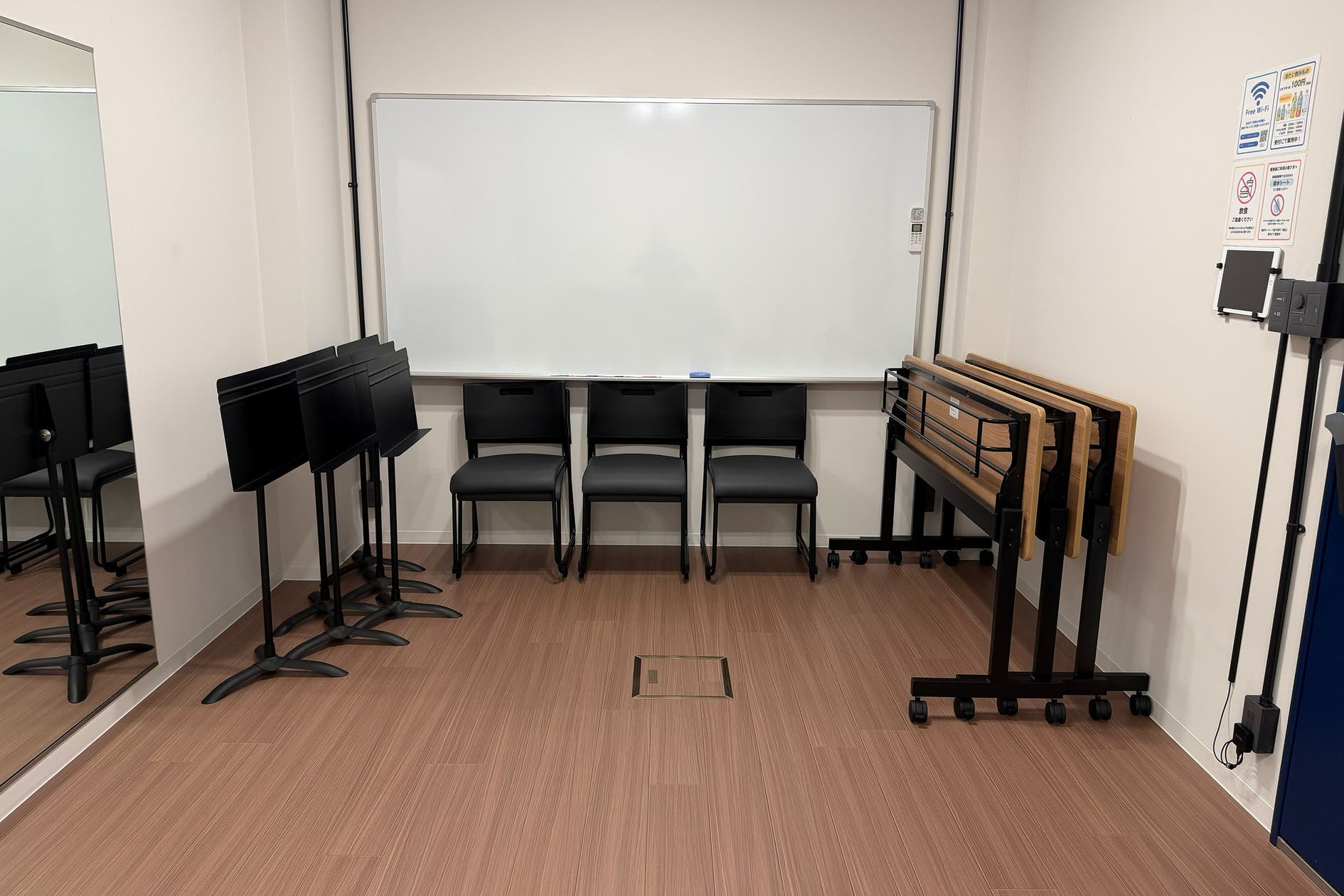 【Aスタジオ】桂駅徒歩2分◎グランドピアノ常設、レッスン・録音録画・アンサンブル・ミニコンサート向けクラシック専用スタジオの写真7