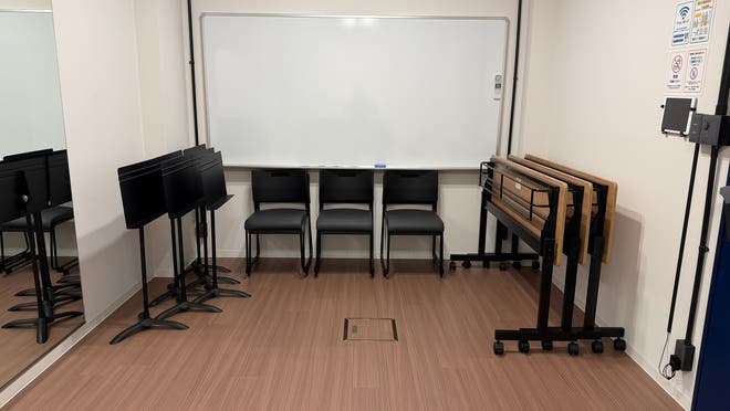 【Aスタジオ】桂駅徒歩2分◎グランドピアノ常設、レッスン・録音録画・アンサンブル・ミニコンサート向けクラシック専用スタジオの写真7