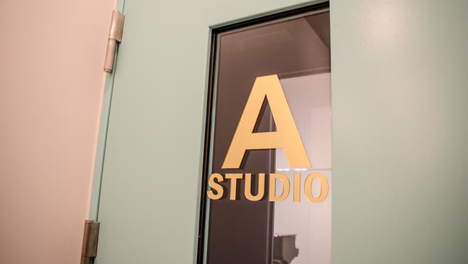 【Aスタジオ】桂駅徒歩2分◎グランドピアノ常設、レッスン・録音録画・アンサンブル・ミニコンサート向けクラシック専用スタジオの写真10