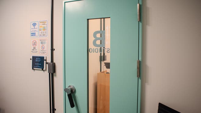 【Bスタジオ】桂駅徒歩2分◎グランドピアノ常設、個人練習・レッスン・伴奏合わせに最適なクラシック専用防音ピアノスタジオの写真7