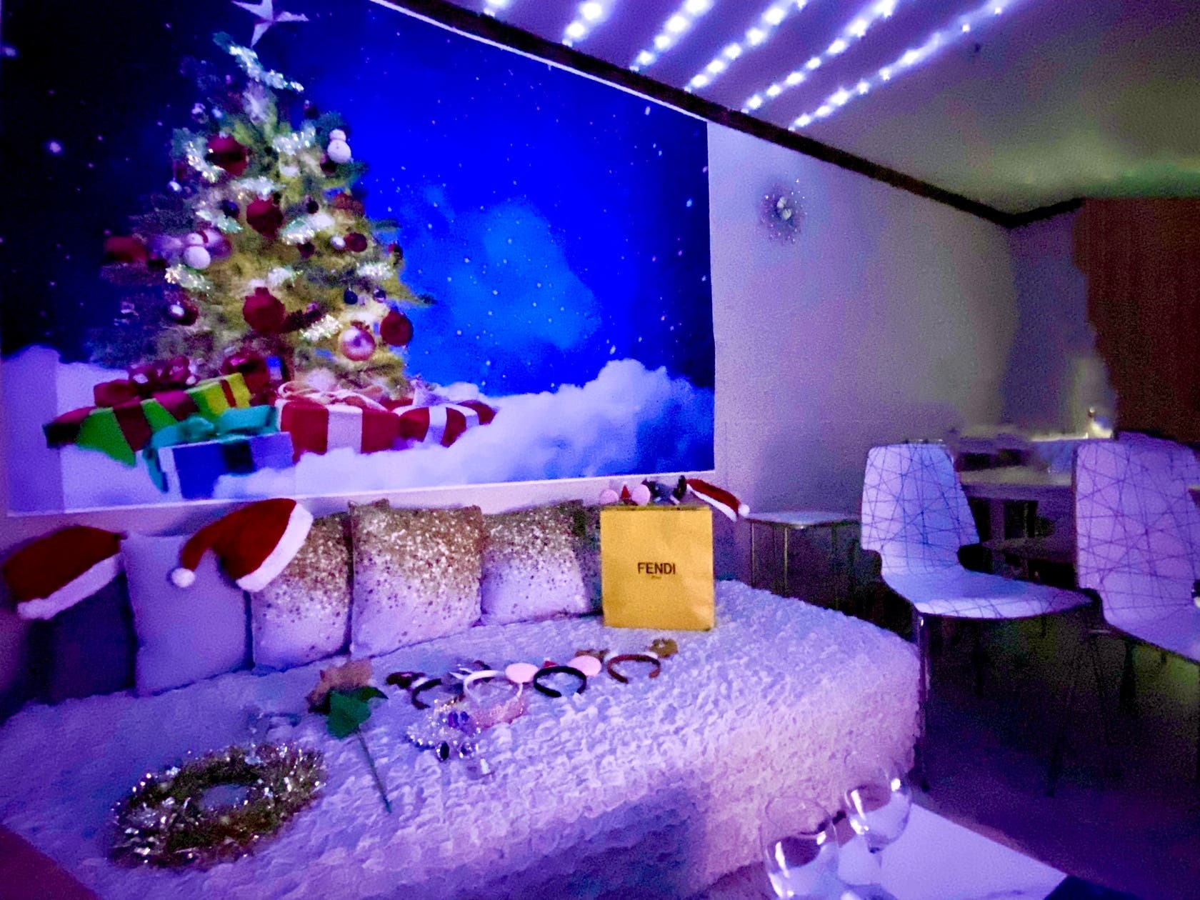 💎シルビア駅前💍徒歩2分！クリスマス装飾🎄🌟光回線導入🌟カラオケ🎤/24H営業/任天堂スイッチ🎮🍑🚗12名OKの写真2