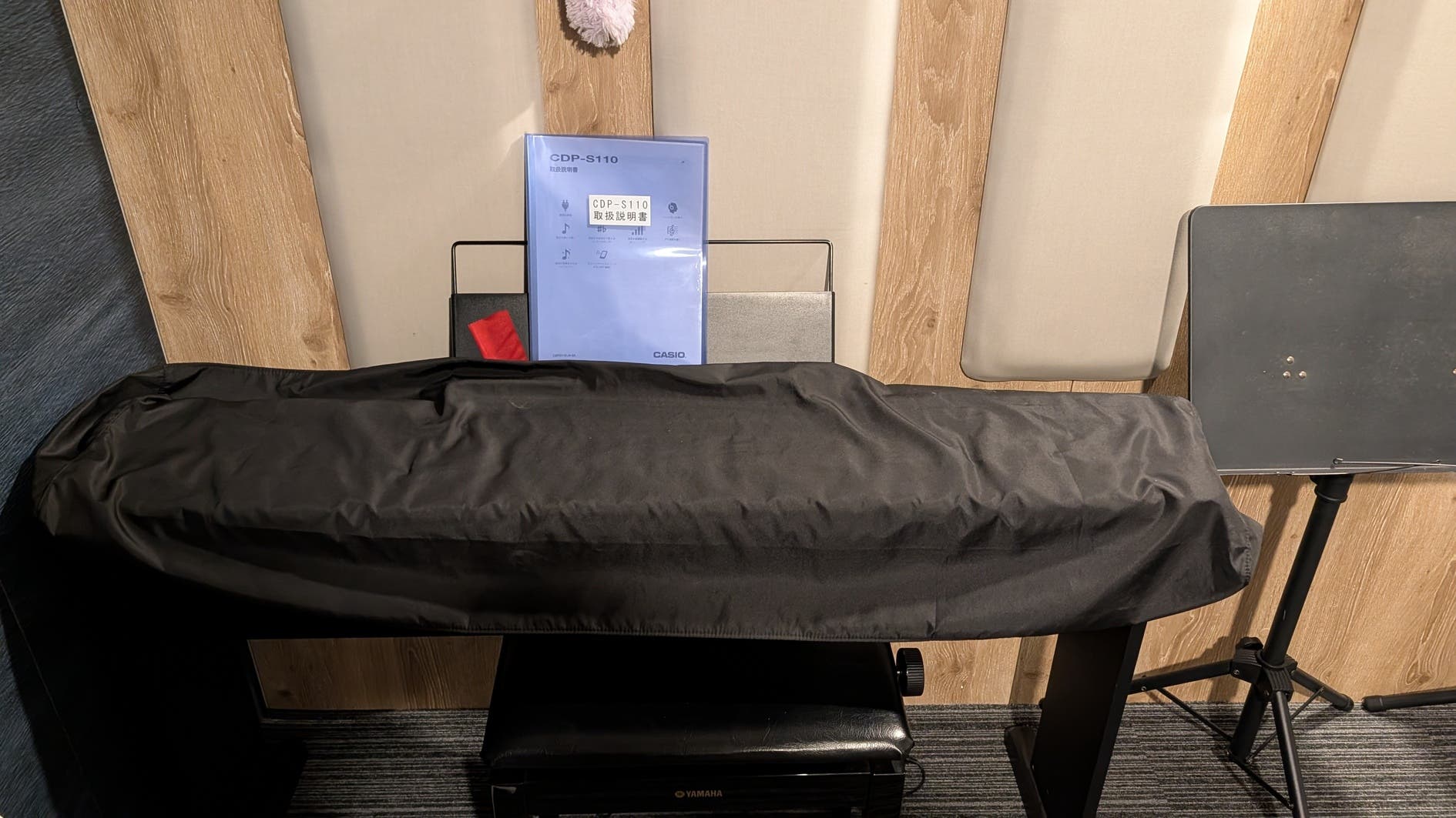 【江古田スタジオ・４畳・エアコン・電子ピアノ】上質な空間/江古田徒歩1分/一部屋料金/防音性能▲40dBの写真2