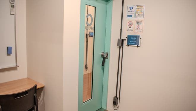 【Cスタジオ】桂駅徒歩2分◎アップライトピアノ常設、個人練習・レッスン・伴奏合わせに最適なクラシック専用防音ピアノスタジオの写真7