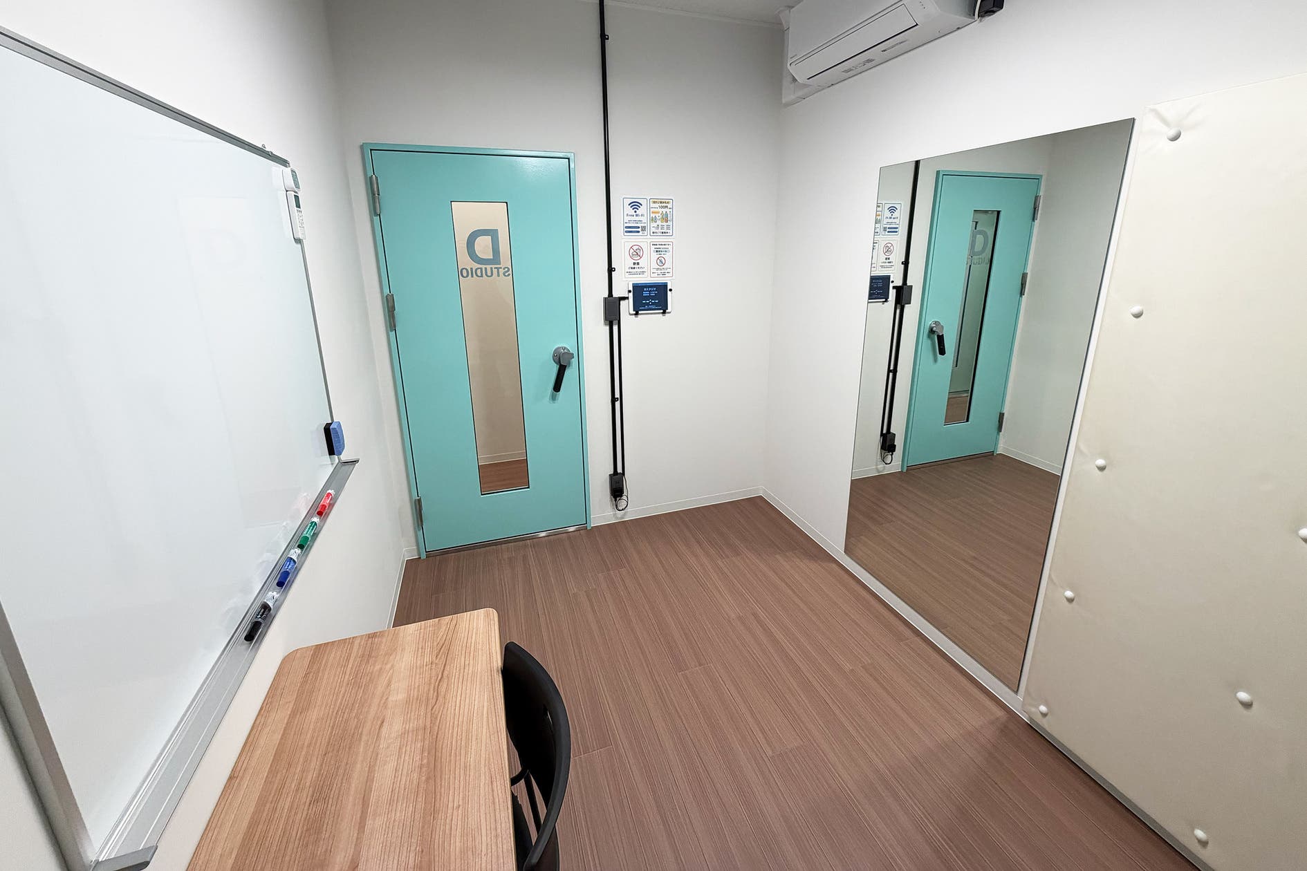 【Dスタジオ】桂駅徒歩2分◎個人練習・レッスン・伴奏合わせ・アンサンブルに最適なクラシック専用防音スタジオの写真1