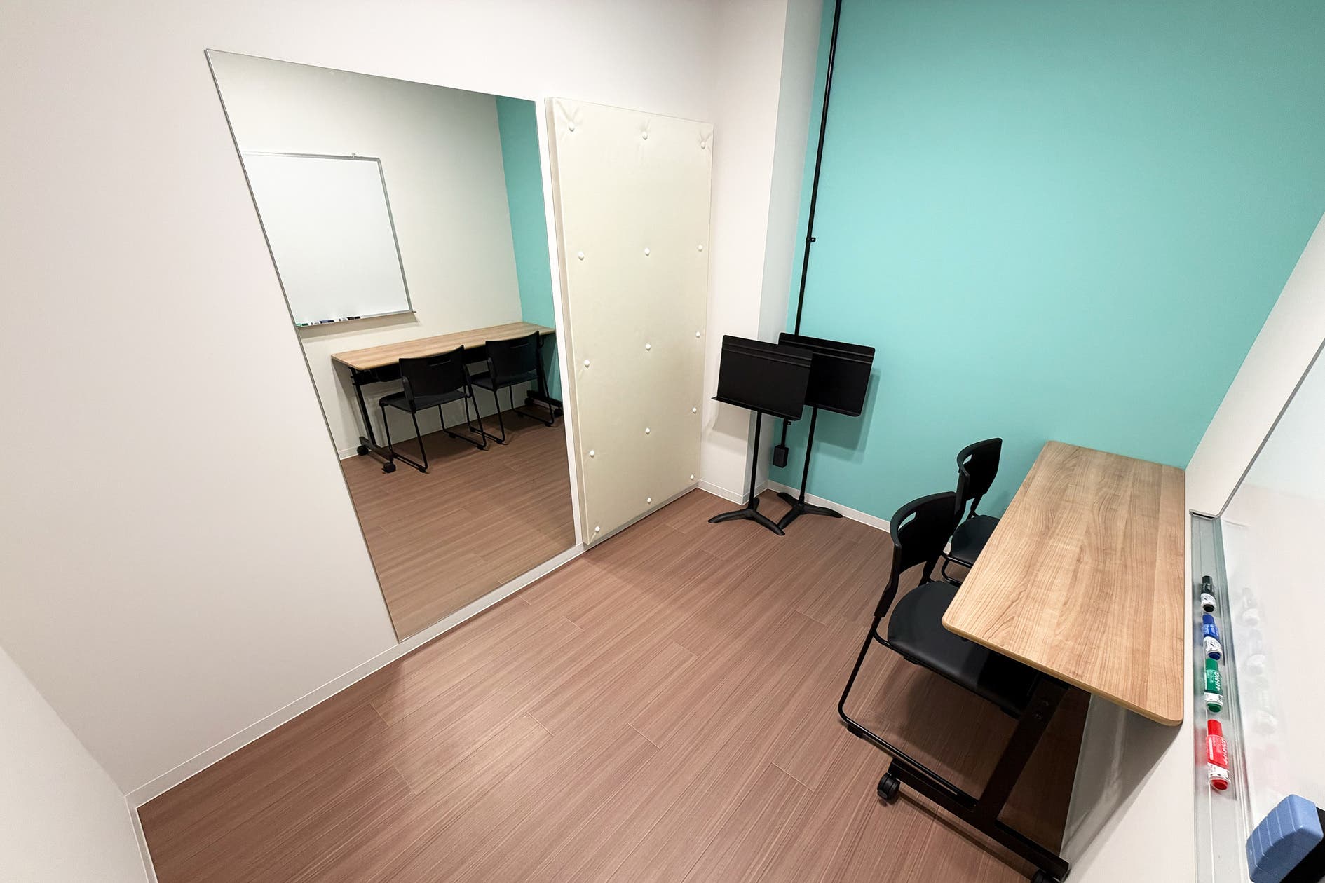 【Dスタジオ】桂駅徒歩2分◎個人練習・レッスン・伴奏合わせ・アンサンブルに最適なクラシック専用防音スタジオの写真3