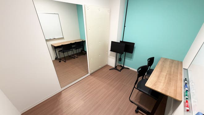 【Dスタジオ】桂駅徒歩2分◎個人練習・レッスン・伴奏合わせ・アンサンブルに最適なクラシック専用防音スタジオの写真3