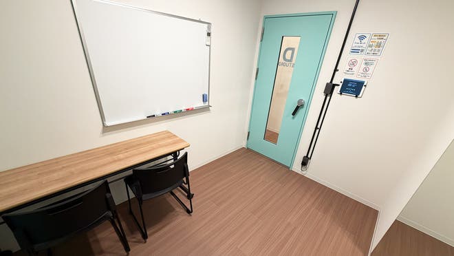 【Dスタジオ】桂駅徒歩2分◎個人練習・レッスン・伴奏合わせ・アンサンブルに最適なクラシック専用防音スタジオの写真4