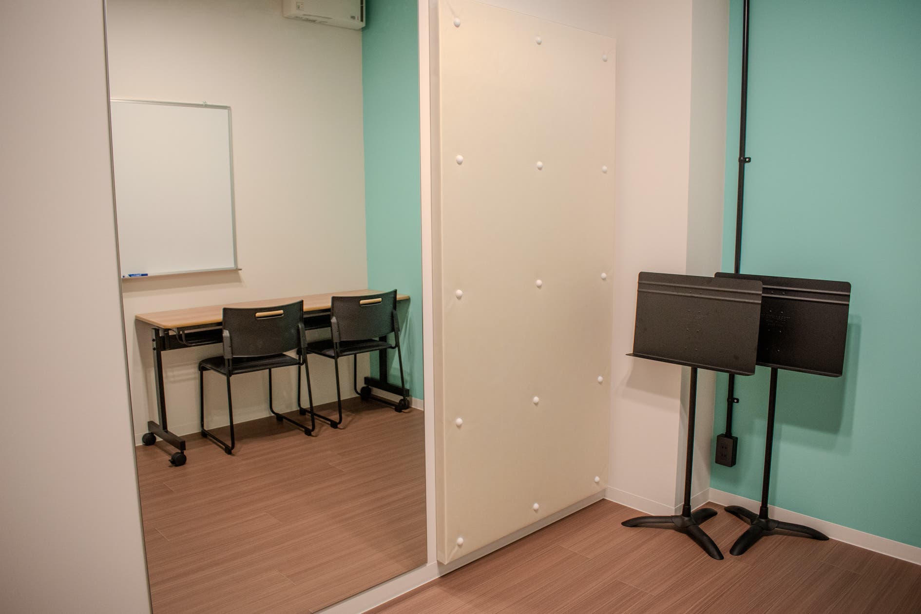 【Dスタジオ】桂駅徒歩2分◎個人練習・レッスン・伴奏合わせ・アンサンブルに最適なクラシック専用防音スタジオの写真6