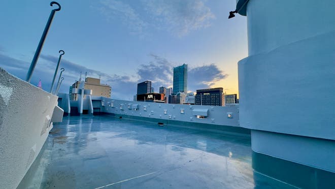 【102+R】新宿・歌舞伎町|最上階SkyLab付帯の屋上絶景スタジオ|撮影・配信・SNSの写真1