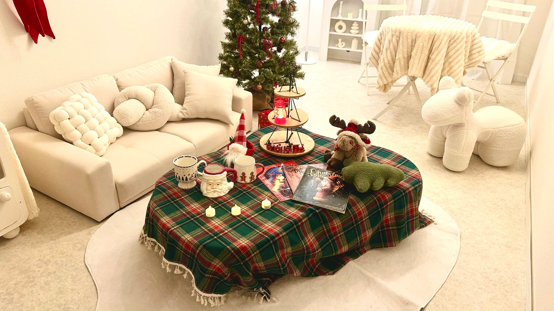 12/1open✨新宿駅徒歩10分🎉最大10名👭24H利用可🕐自然光✨大画面プロジェクターで映画/イベント/デート/女子会の写真11