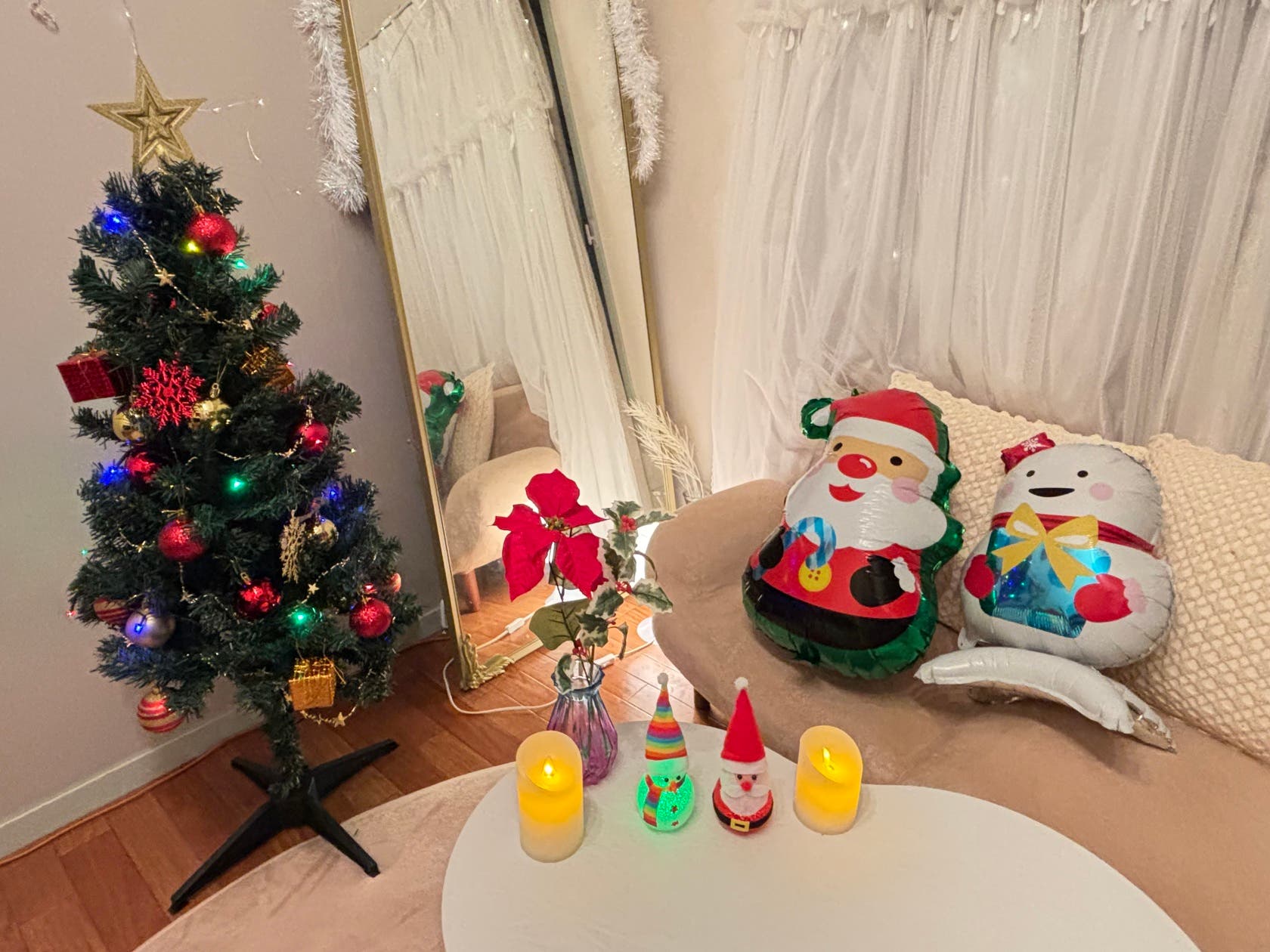 韓国風✨コンビニ1分✨クリスマス✨女子会✨お家デート✨誕生日会✨撮影✨映画鑑賞✨Wifi（防犯カメラなしで安心）の写真2