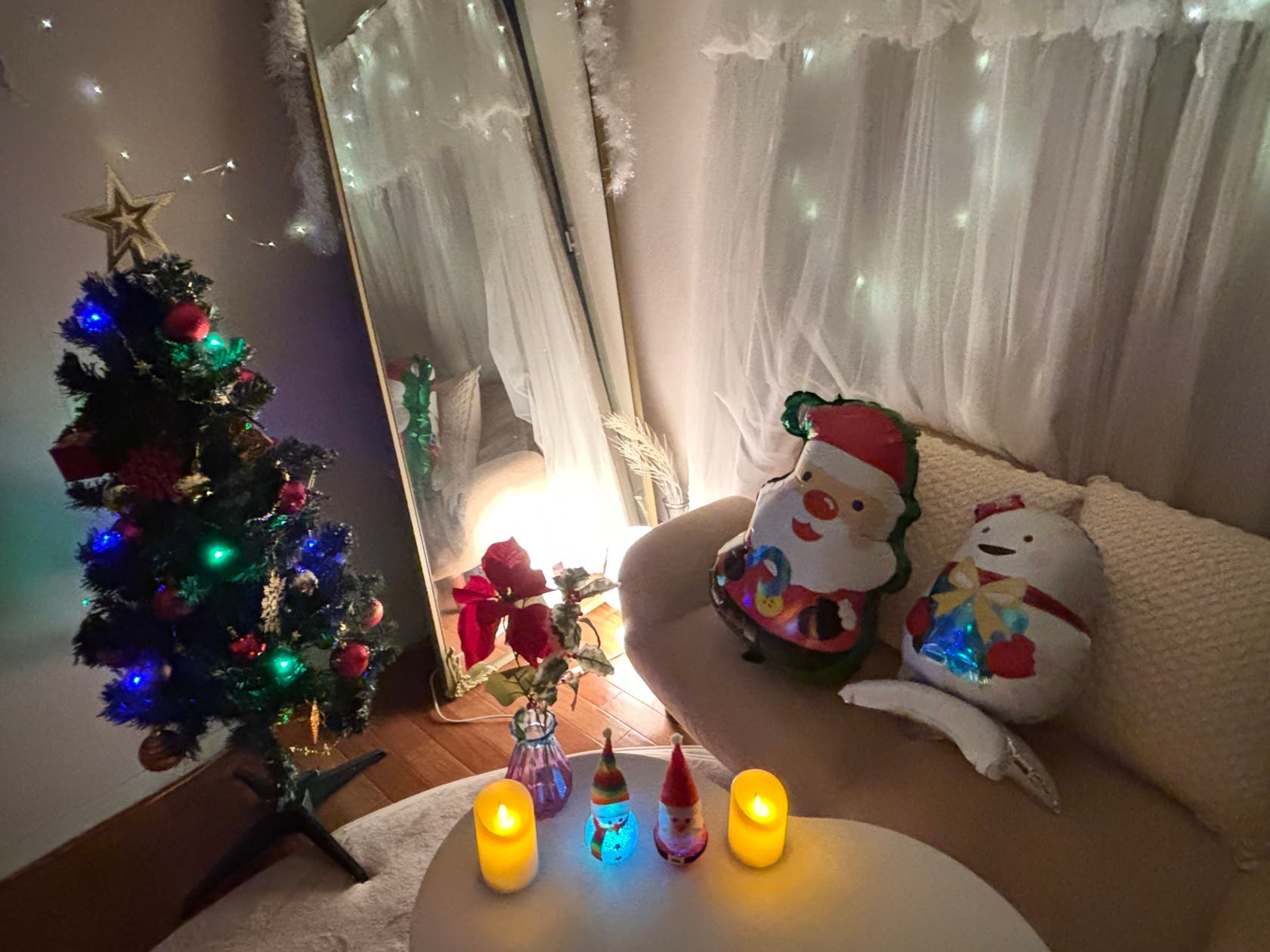 韓国風✨コンビニ1分✨クリスマス✨女子会✨お家デート✨誕生日会✨撮影✨映画鑑賞✨Wifi（防犯カメラなしで安心）の写真3