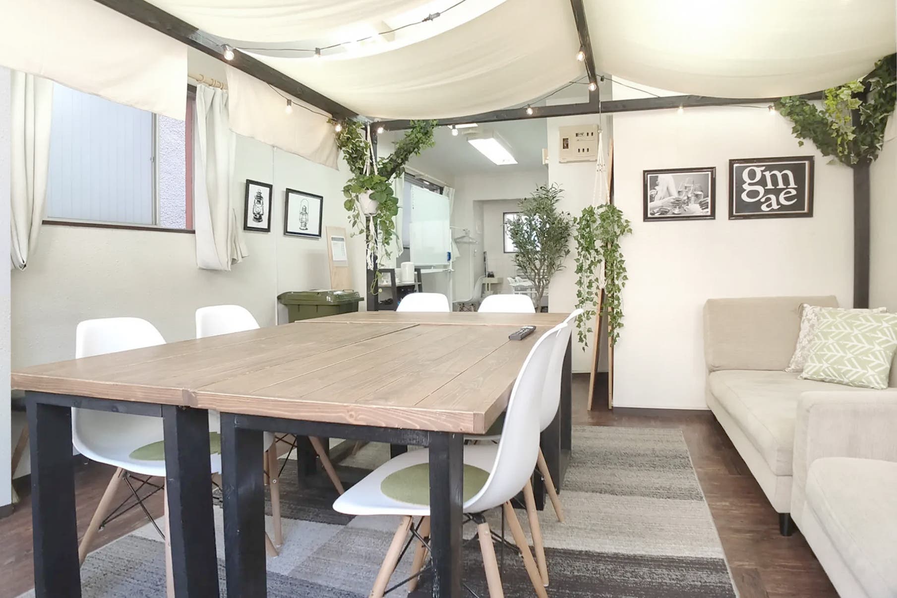 🎄淡路町駅･小川町駅3分･JR神田駅5分｜会議･飲み会･撮影･ボドゲ🆓スマートTV･Wi-Fiの写真4