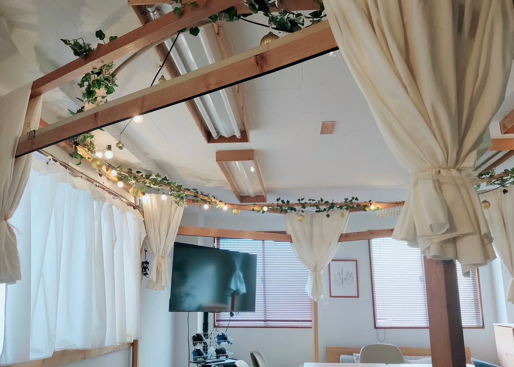 🎄JR飯田橋駅5分｜会議･趣味･ボドゲ･飲み会｜50型TV･🆓Wi-Fi｜24hの写真3