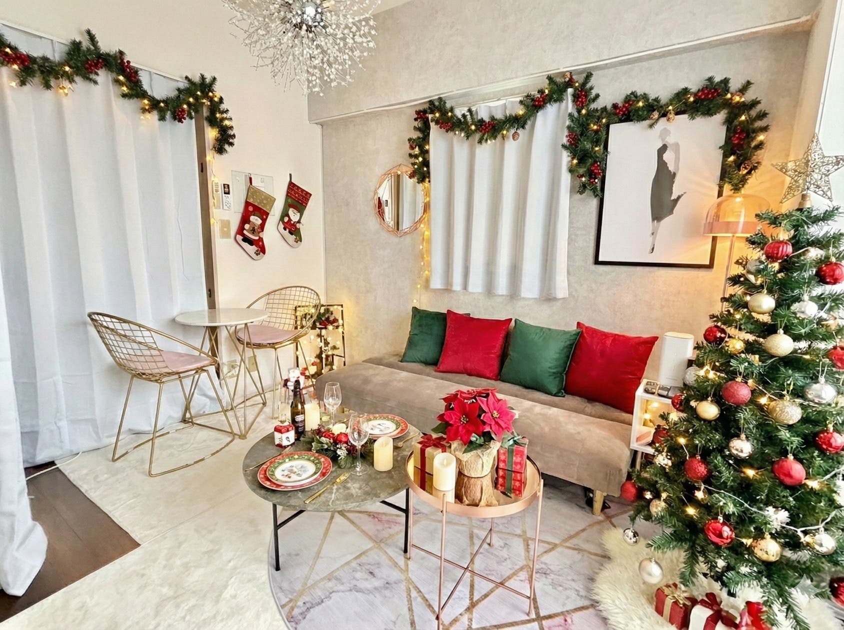 【名古屋駅5分】映画・Netflix見放題🍿ホームパーティー🍽飲食可／24時間365日利用OK🏪高速Wifi✨の写真4