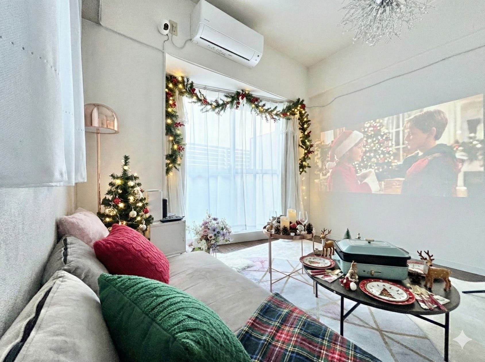 【名古屋駅5分】映画・Netflix見放題🍿ホームパーティー🍽飲食可／24時間365日利用OK🏪高速Wifi✨の写真5