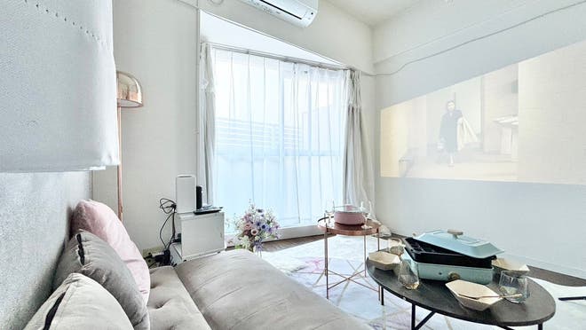 【名古屋駅5分】映画・Netflix見放題🍿ホームパーティー🍽飲食可/24時間365日利用OK🏪高速Wifi✨の写真2