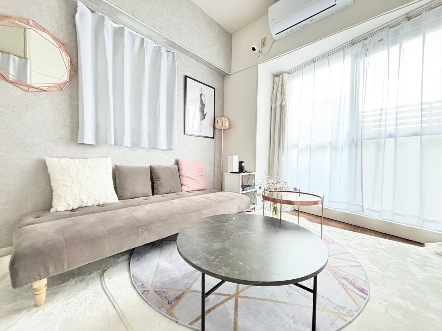 【名古屋駅5分】映画・Netflix見放題🍿ホームパーティー🍽飲食可／24時間365日利用OK🏪高速Wifi✨の写真1