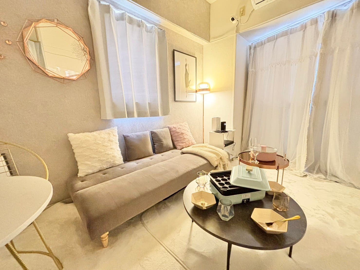 【名古屋駅5分】映画・Netflix見放題🍿ホームパーティー🍽飲食可／24時間365日利用OK🏪高速Wifi✨の写真7