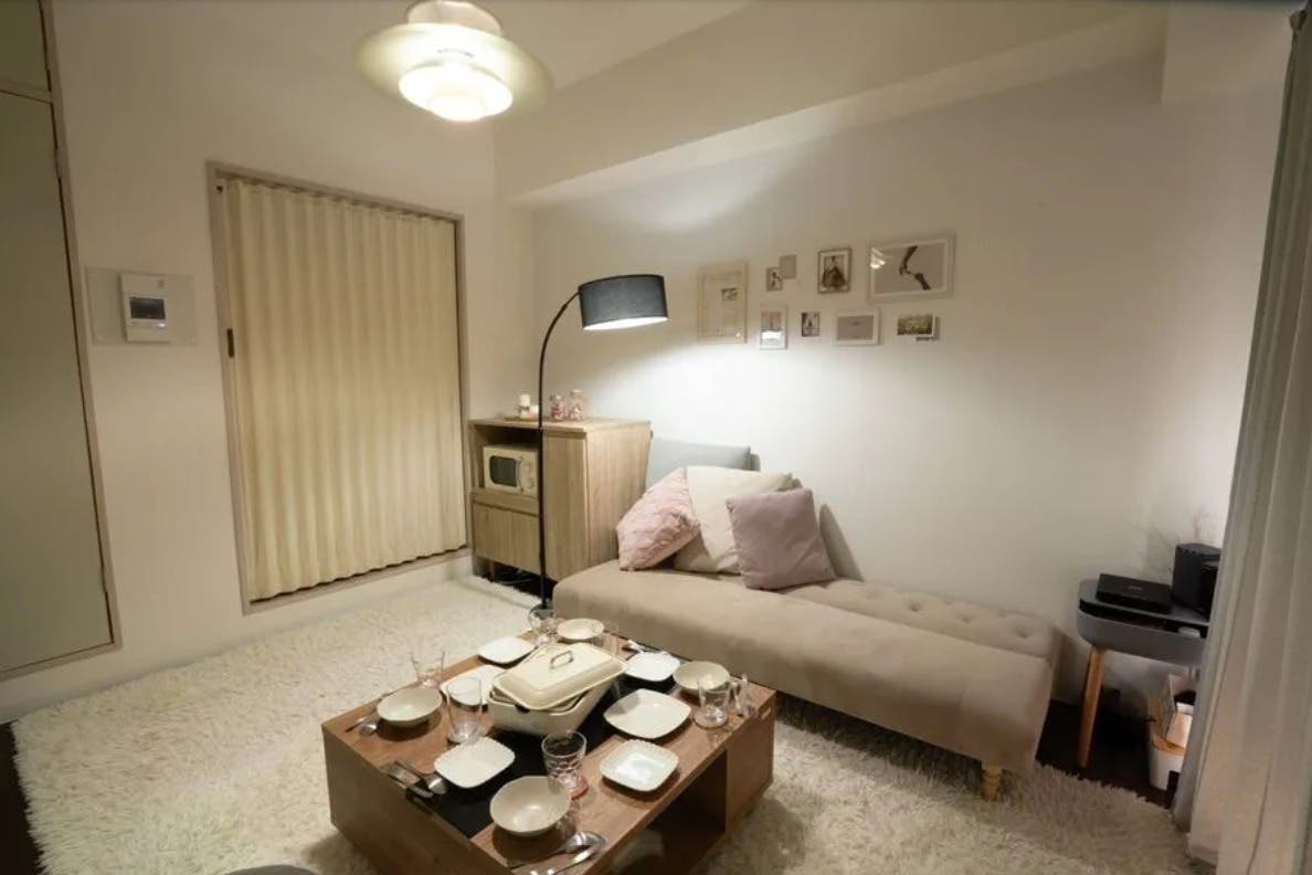 【名古屋駅4分】ホームパーティー🍴推し活📣女子会💞ボドゲ🃏／夜間利用🌟100㌅プロジェクター完備🎥キッチン付き🍳✨の写真11