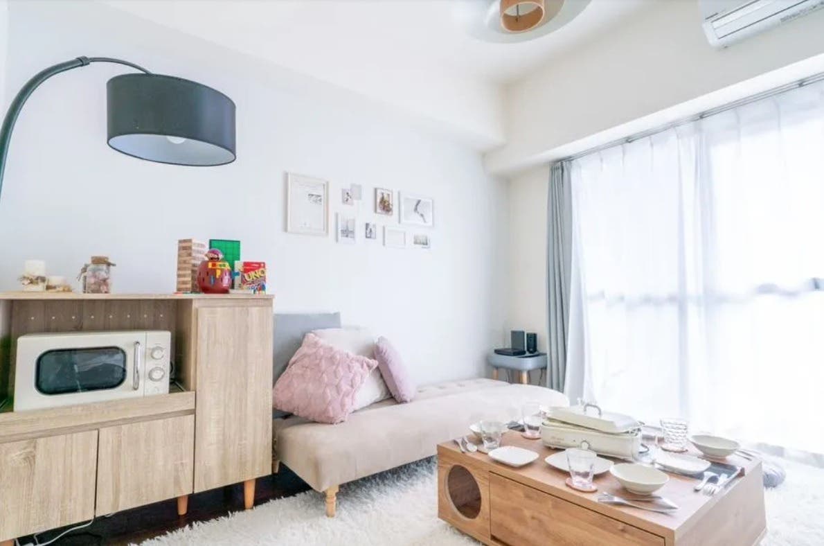 【名古屋駅4分】ホームパーティー🍴推し活📣女子会💞ボドゲ🃏／夜間利用🌟100㌅プロジェクター完備🎥キッチン付き🍳✨の写真3