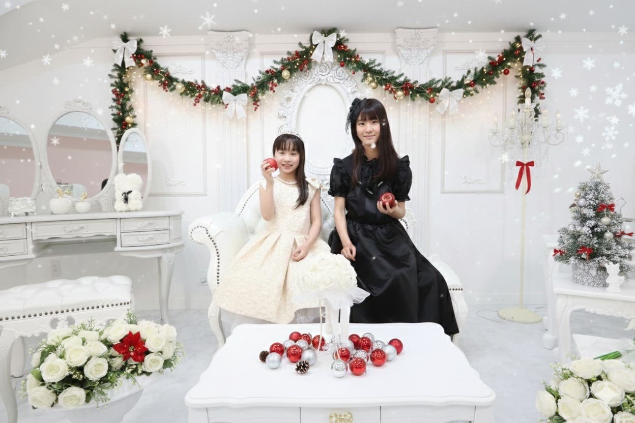 🥳新大阪駅3分《COCOSTUDIO新大阪》ドレス無料👗3面背景フォトスタジオ/駅近/24H ⏰/撮影/推し活/生誕祭/コスプレの写真1