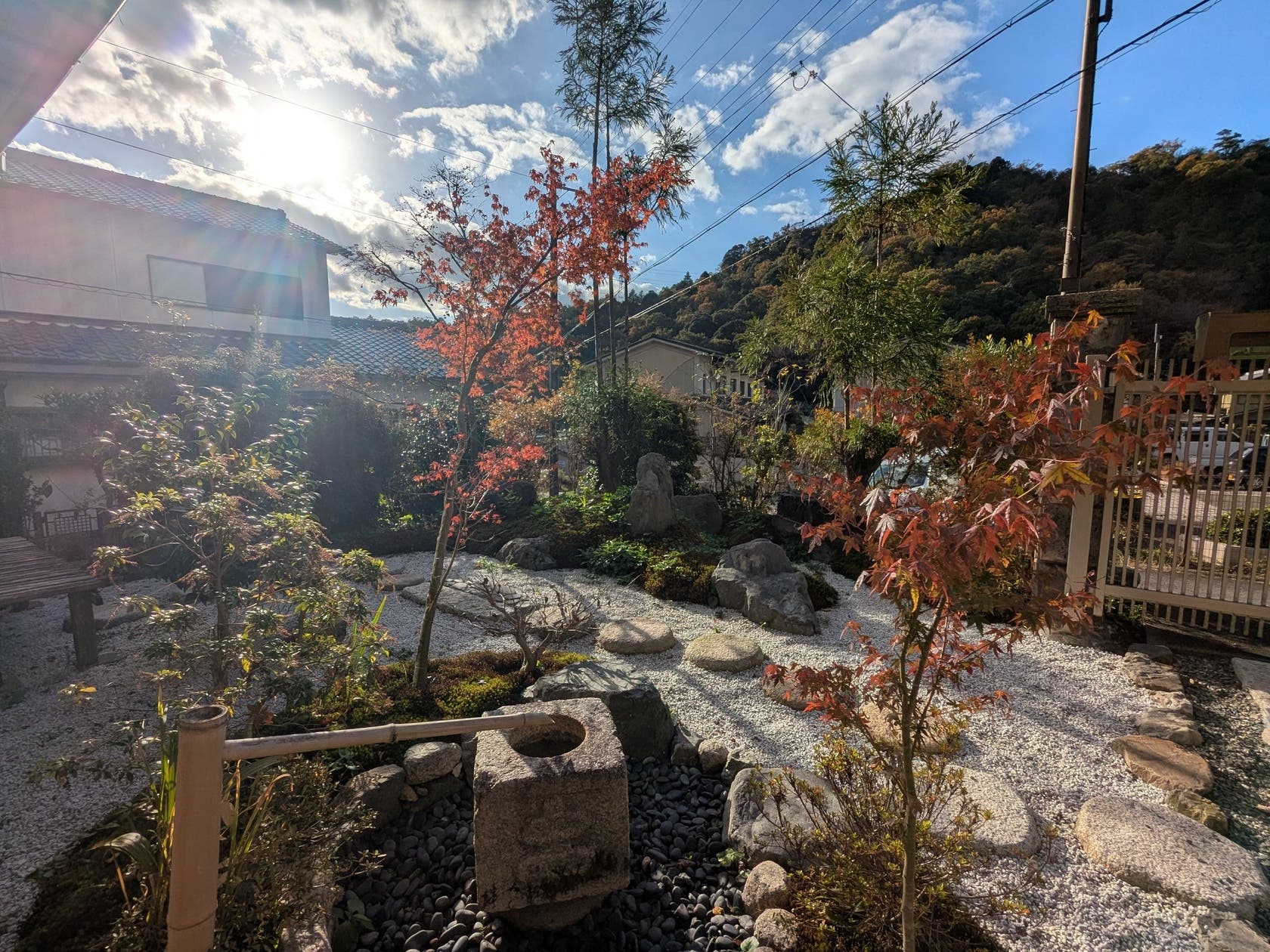日本庭園付古民家　大谷駅徒歩7分　ヨガレッスン・ヨガイベント・BBQ・ママ会・女子会・写真撮影の写真1