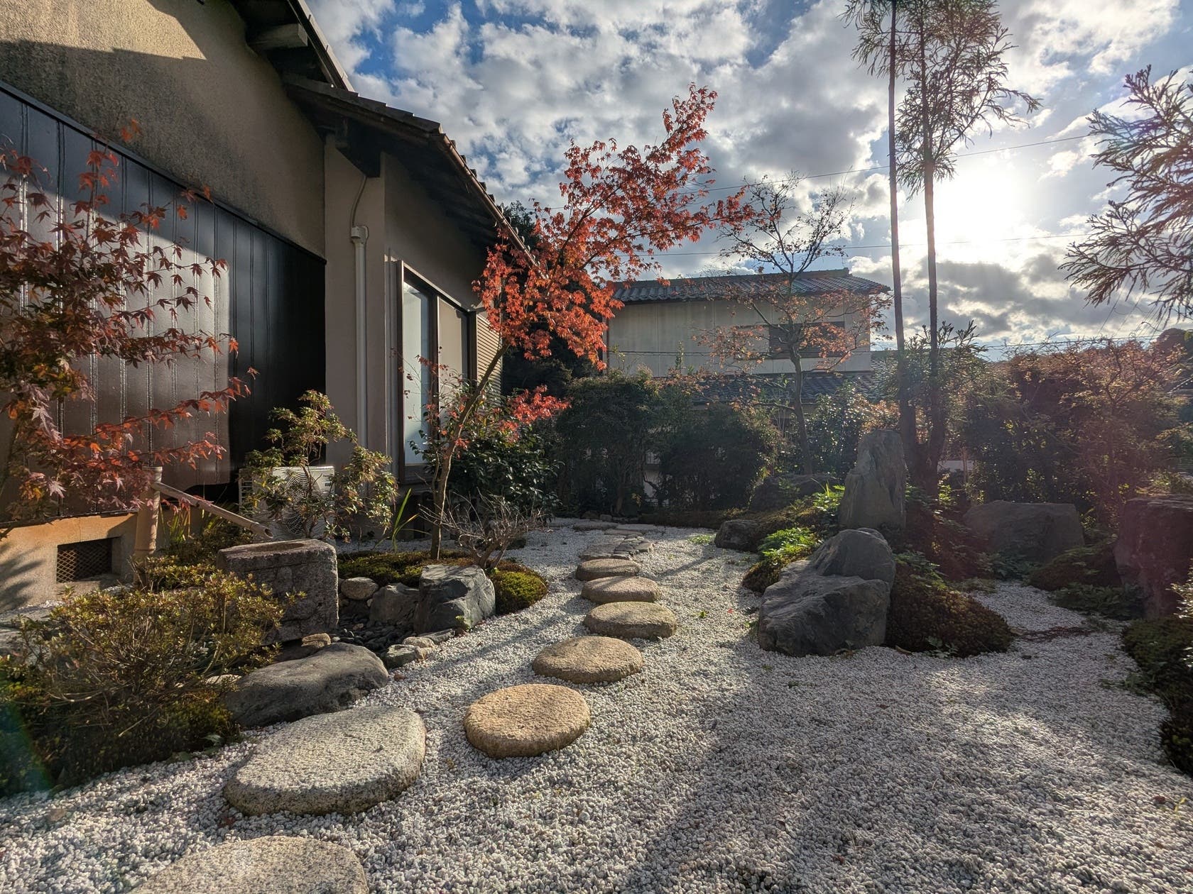 日本庭園付古民家　大谷駅徒歩7分　ヨガレッスン・ヨガイベント・BBQ・ママ会・女子会・写真撮影の写真3