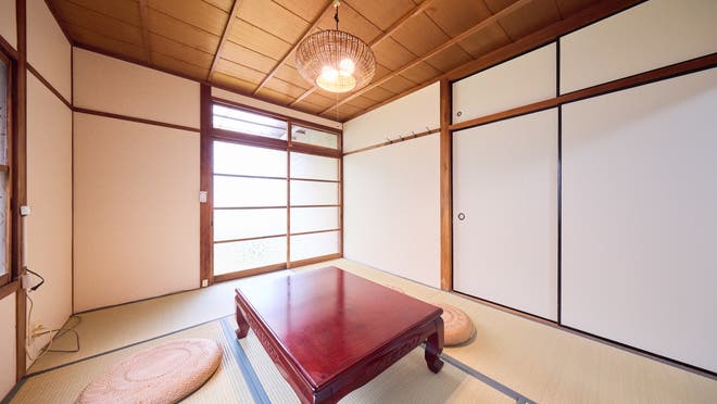 日本庭園付古民家 大谷駅徒歩7分 ヨガレッスン・ヨガイベント・BBQ・ママ会・女子会・写真撮影の写真2