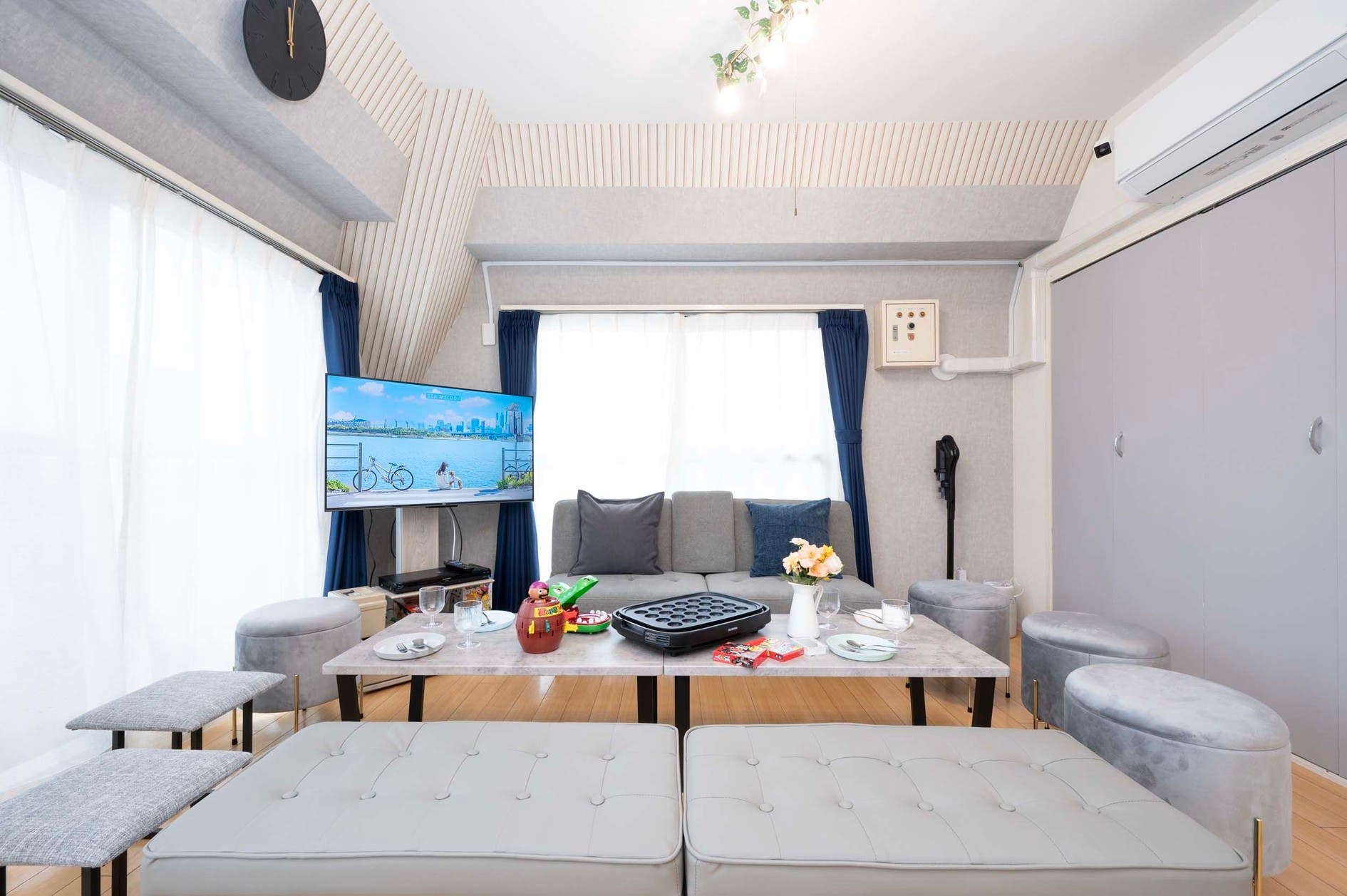 セレコレ🌳クリスマス🎄最大28名🉐駅8分🥳ゲーム機🎮女子会💗推し活🌟撮影📷パーティ🥂24H🏪unity押上の写真5