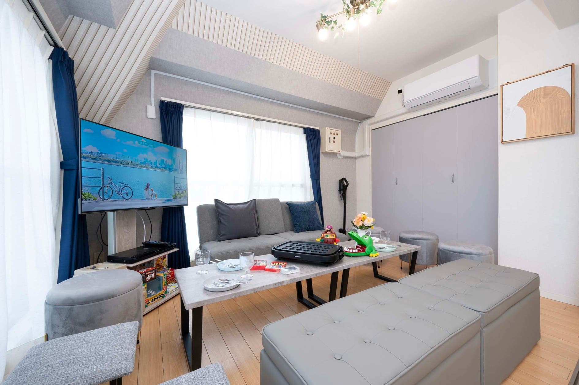 セレコレ🌳クリスマス🎄最大28名🉐駅8分🥳ゲーム機🎮女子会💗推し活🌟撮影📷パーティ🥂24H🏪unity押上の写真10