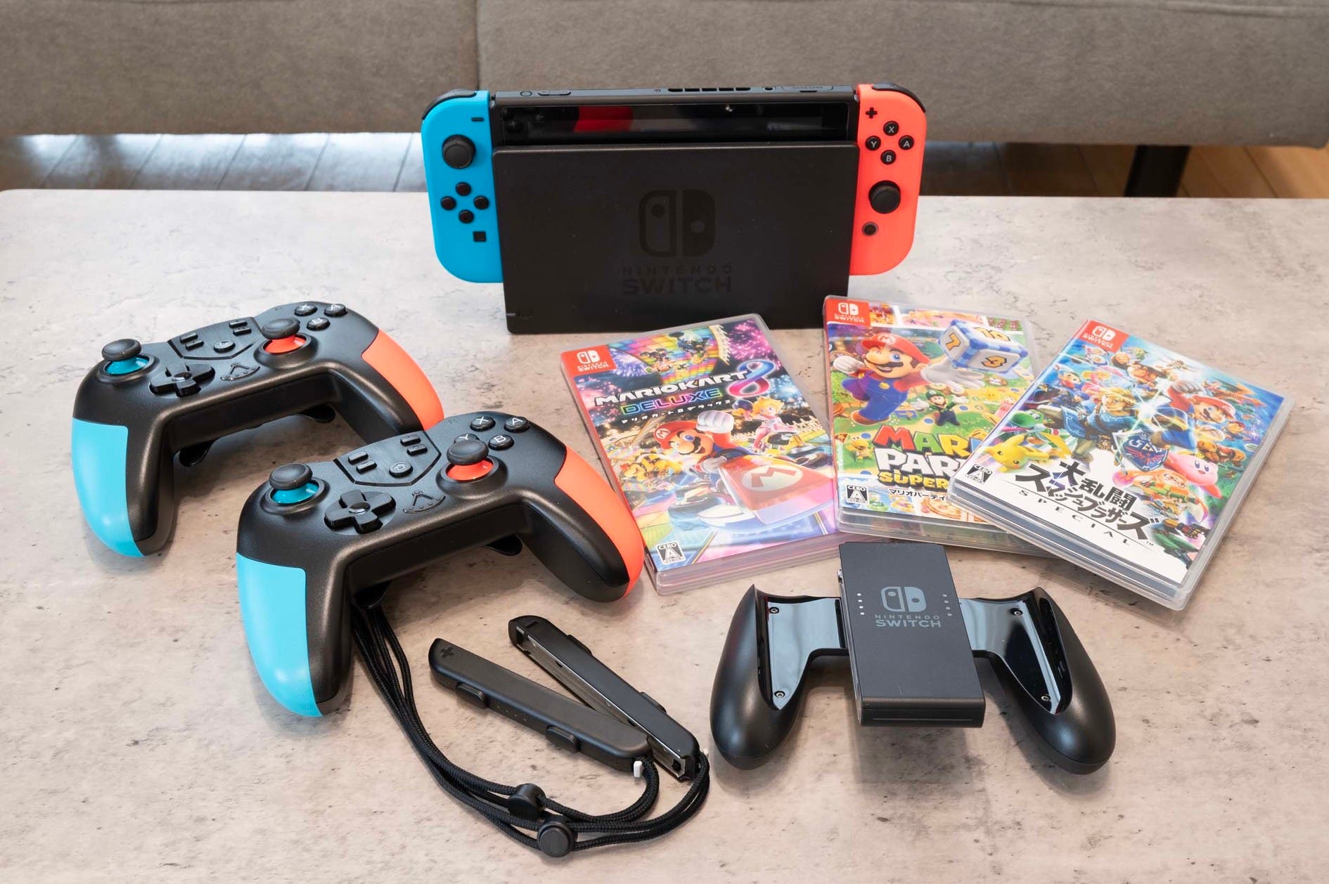 ⑦大人気ゲーム機（4K43型スマートテレビTV）の画像1