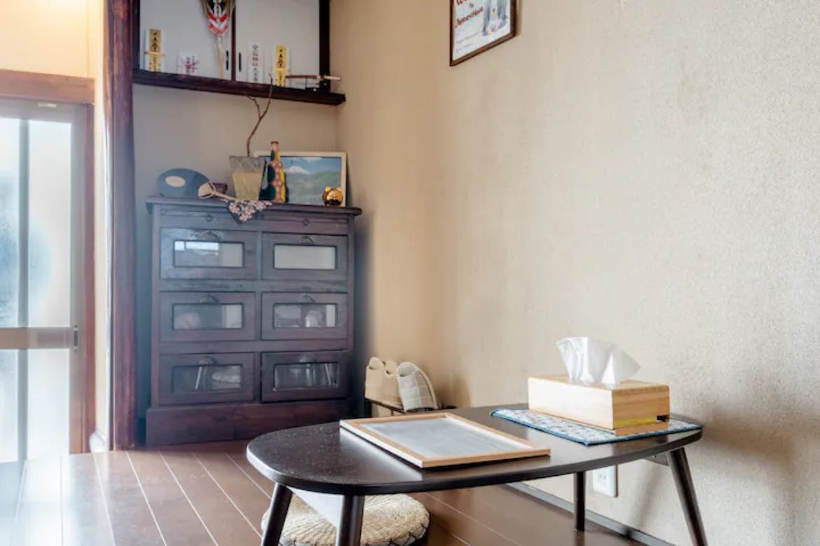 リノベ古民家📷駅1分｜6名・2階建て貸切｜キッチン＆食器完備・女子会や撮影にの写真8