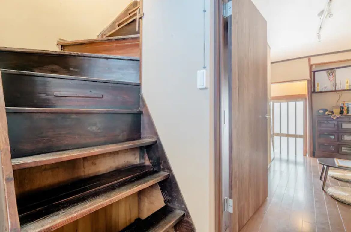 リノベ古民家📷駅1分｜6名・2階建て貸切｜キッチン＆食器完備・女子会や撮影にの写真9