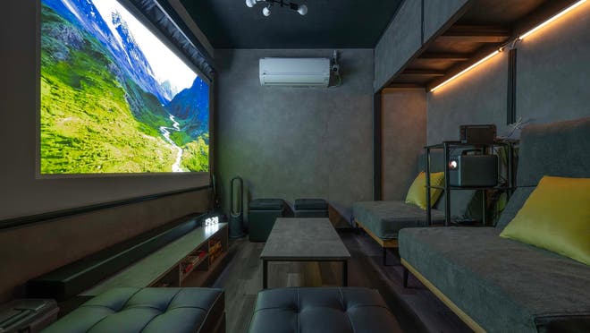 セレコレ🌳クリスマス🎄最大9名🉐シアター✨プロジェクタ📽️映画🐈⬛デート💓ゲーム🎮女子会💗olivy池袋の写真1