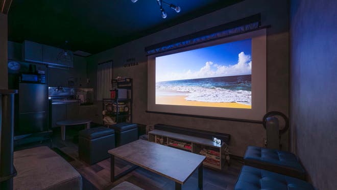 セレコレ🌳クリスマス🎄最大9名🉐シアター✨プロジェクタ📽️映画🐈⬛デート💓ゲーム🎮女子会💗olivy池袋の写真4