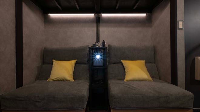 セレコレ🌳クリスマス🎄最大9名🉐シアター✨プロジェクタ📽️映画🐈⬛デート💓ゲーム🎮女子会💗olivy池袋の写真13