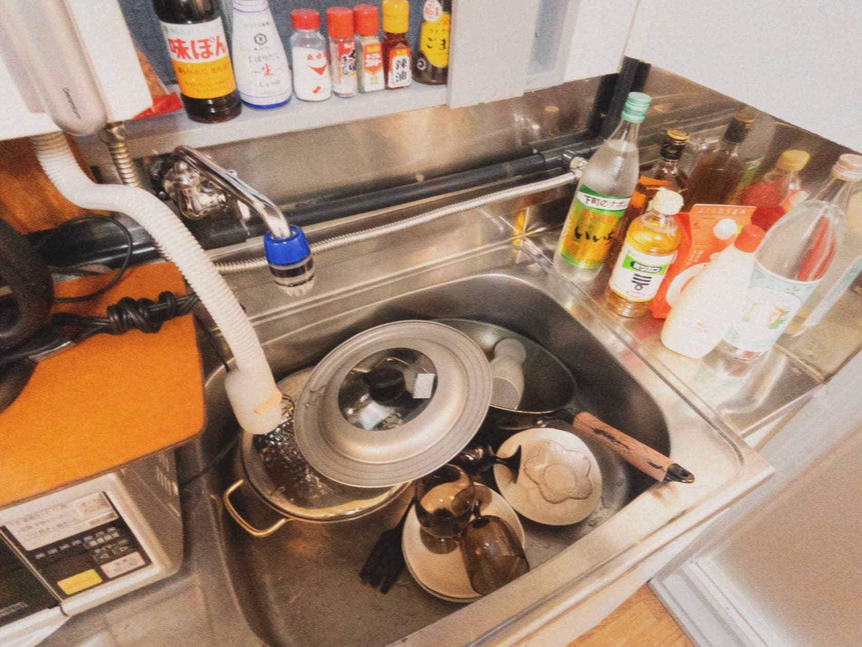 NEW|6畳ひとり暮らし|日常|生活|都会|一人暮らし|上京|アパート|ライフスタイル|自然光|ベランダ|キッチン蒲田駅徒歩5分の写真5