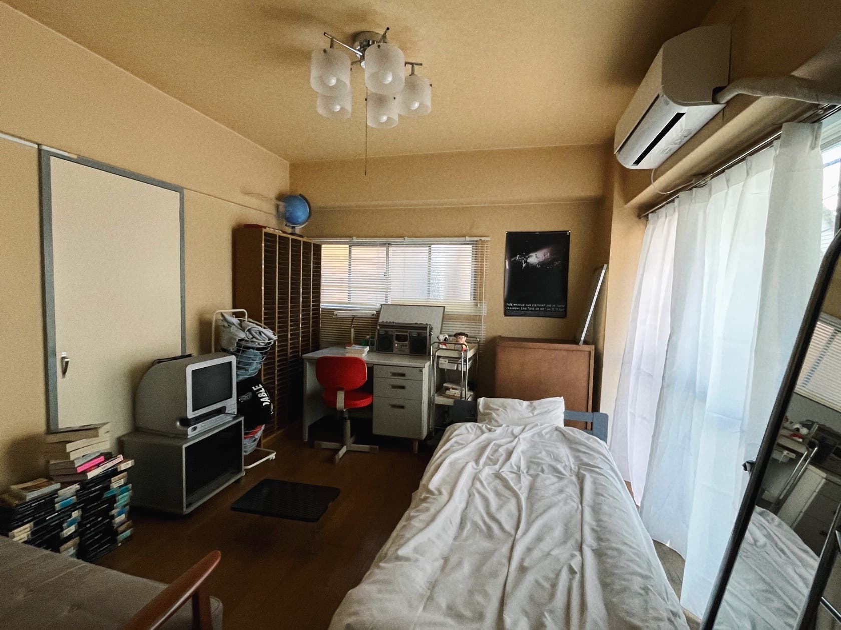 NEW|6畳ひとり暮らし|日常|生活|都会|一人暮らし|上京|アパート|ライフスタイル|自然光|ベランダ|キッチン蒲田駅徒歩5分の写真1