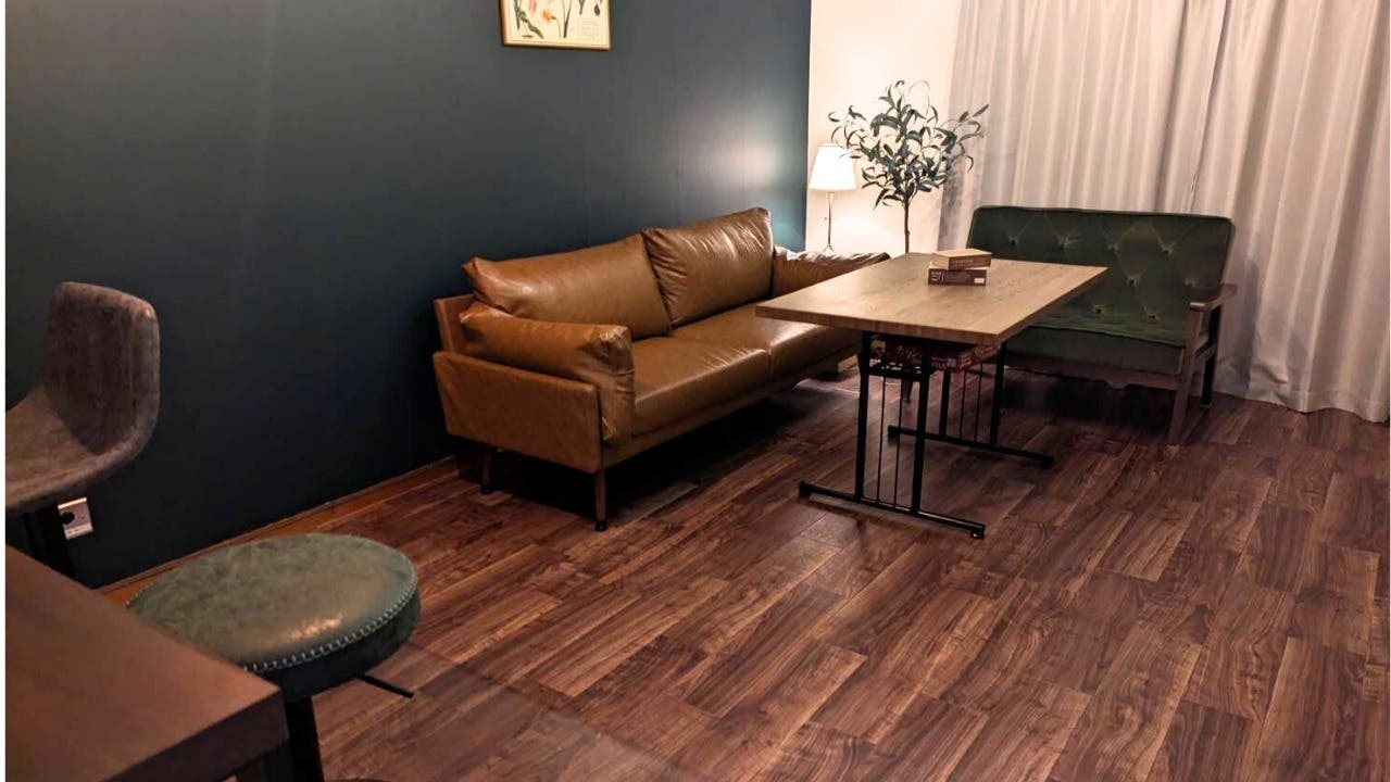 🎊オープン記念セール🎉池袋駅チカ💯落ち着いたカフェ空間☕Netflix💝豊富なボドゲ💫の写真2