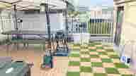 好立地☆駅徒歩1分!BBQ可!30名様ご利用可☆広々140㎡+屋上テラス!大画面プロジェクターでゲーム・カラオケ可!の写真2