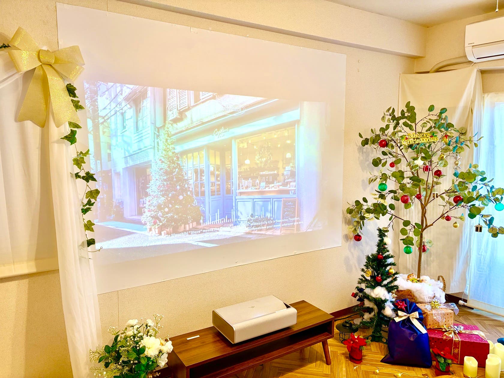 🚃新宿駅近7分🚶クリスマス🎅25%🈹🥇認定🥇ポップコーン🍿🆓100㌅ｽｸﾘｰﾝ🎬撮影💿配信📡🆗ゴミ🆓の写真2